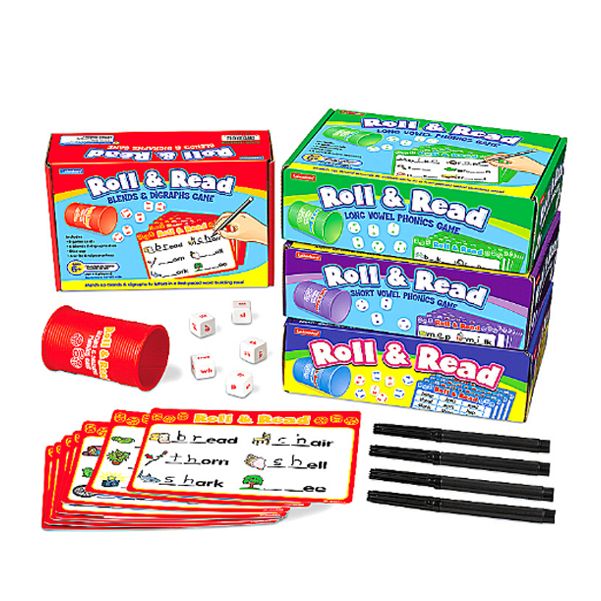 Roll & Read Phonic Games Comp Set - Grade 1-2 | Shop Today. Get it ...