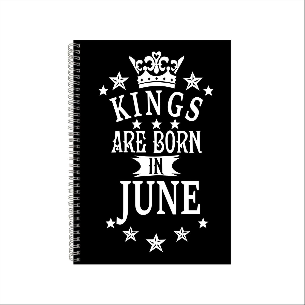 June Kings Notebook Birthday Gift Idea A4 Notepad Pad 56 | Shop Today ...