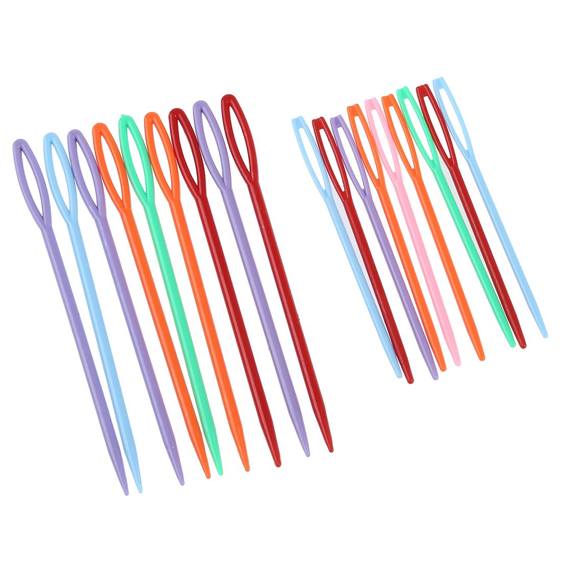 18 pcs Plastic Hand Sewing Yarn Darning Needles 9.3cm; 7cm each 9Pcs | Shop Today. Get it ...