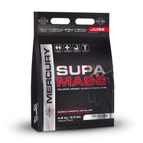 TNT Mercury Supa Mass Calorie Dense Protein Powder - Vanilla-Fudge - 4 ...
