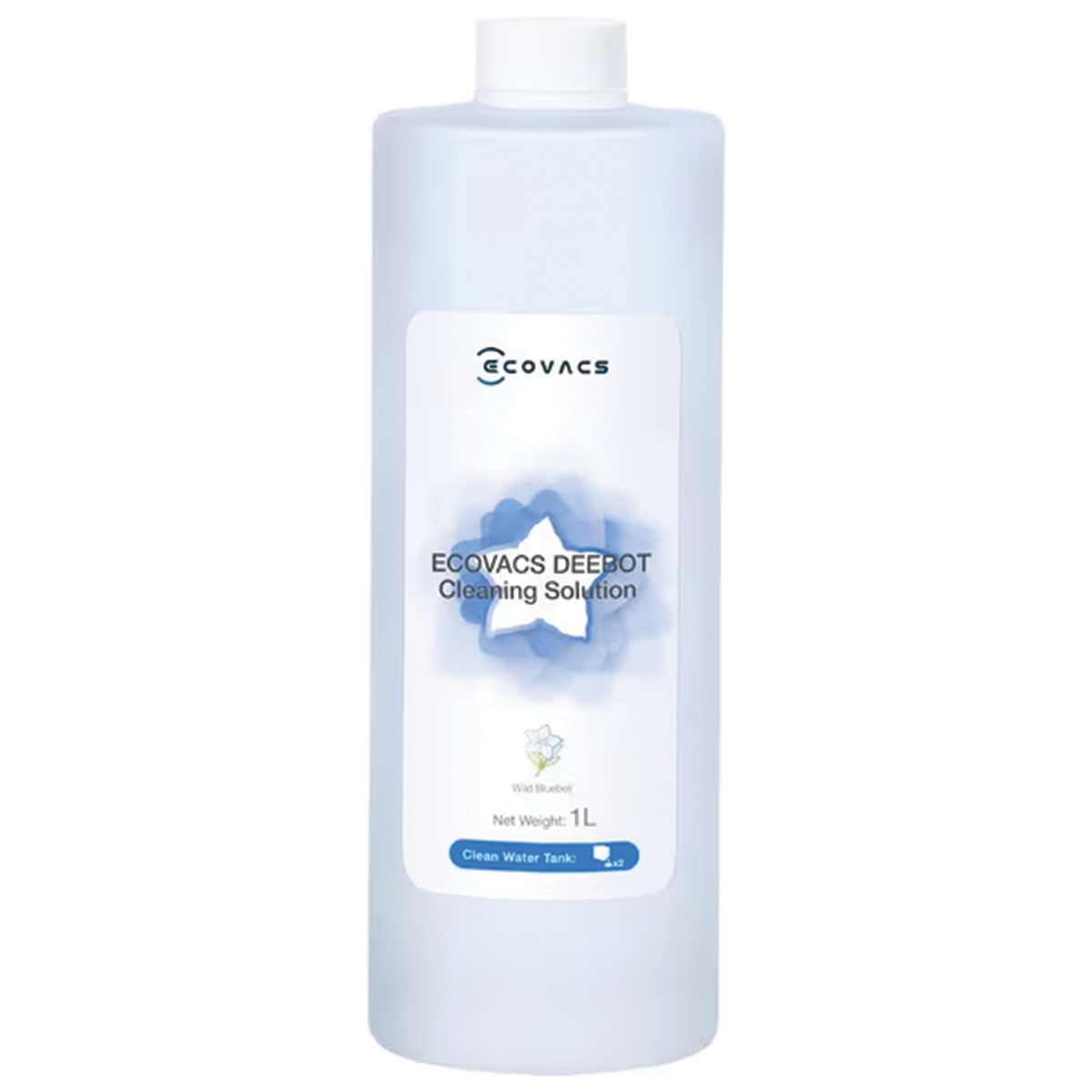 Ecovacs Deebot Cleaning Detergent Solution Bottle - 1L | Shop Today ...