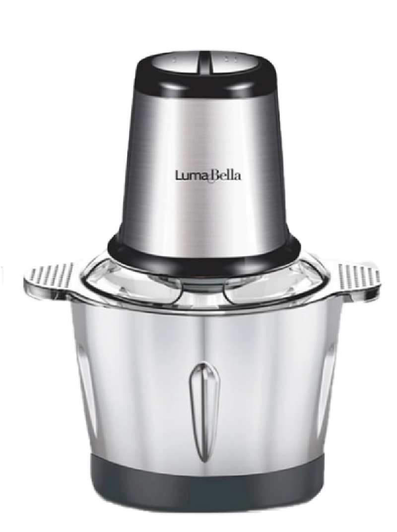 Luma Bella Silver, Black Food And Meat Grinder | Shop Today. Get it ...