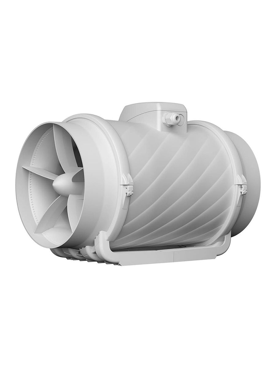 Mixed flow inline duct extractor fan 200mm 2 speed | Shop Today. Get it ...