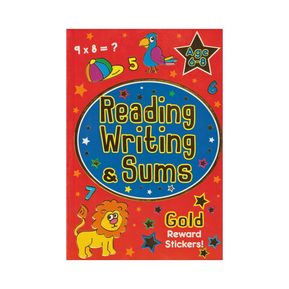Reading Writing and Sums for Ages 6-8 | Shop Today. Get it Tomorrow ...