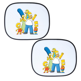 Car Sun Shades - Cartoon - Simpson Family | Shop Today. Get it Tomorrow ...