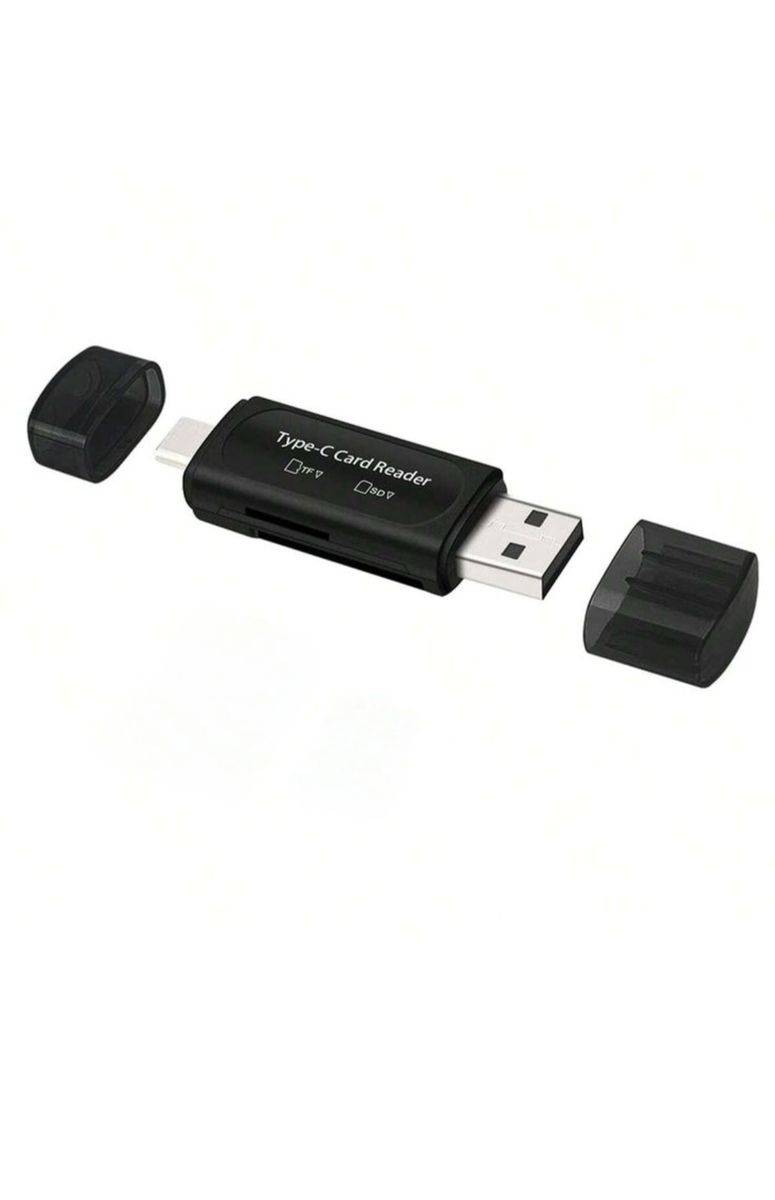 4 -in- 1 USB 3.0 Card Reader Type C/ USB Dual Simultaneous Card Reader ...