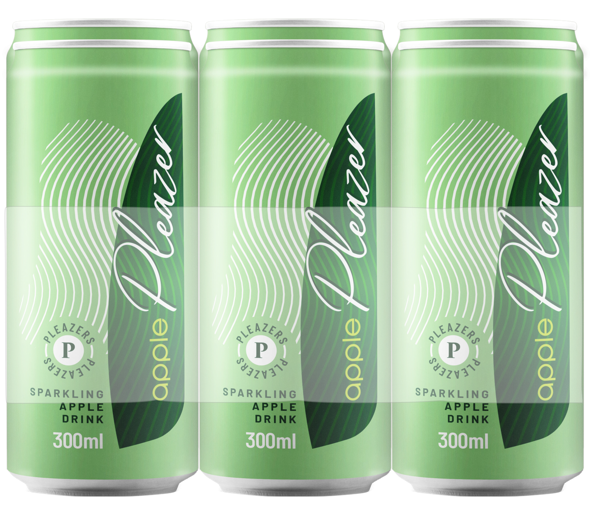 Pleazer Sparkling Apple Drink -300ml Can (6 Pack) | Shop Today. Get it ...