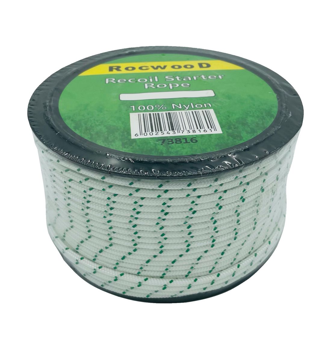 Rocwood 3.5mm x 100M Braided Rope / Starter Cord | Shop Today. Get it ...