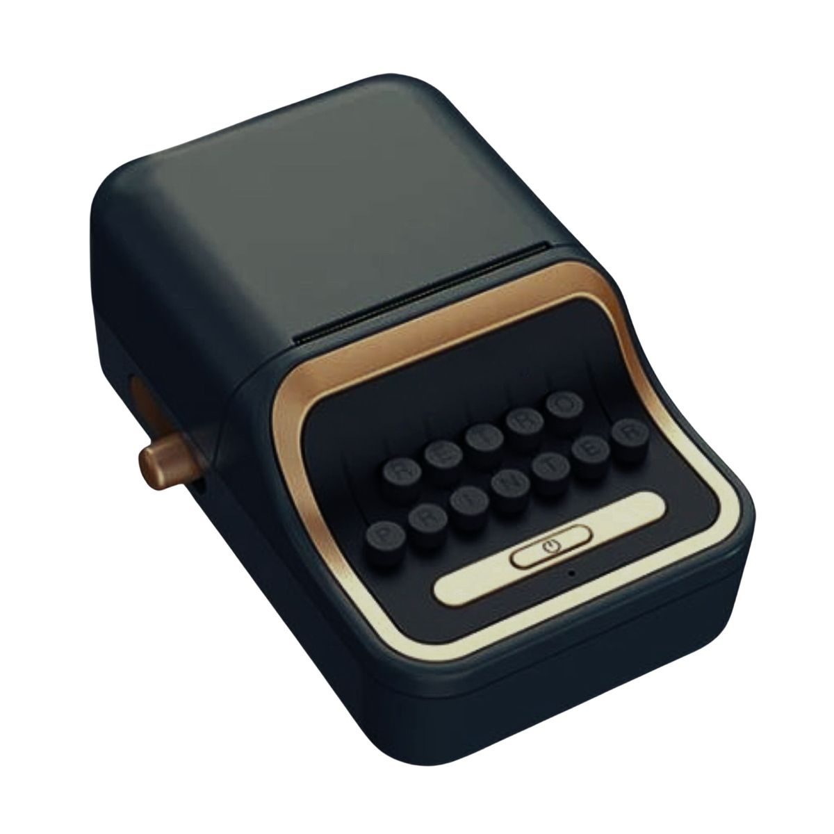 Uptix Portable Thermal Label Bluetooth Printer Including Free Labels ...