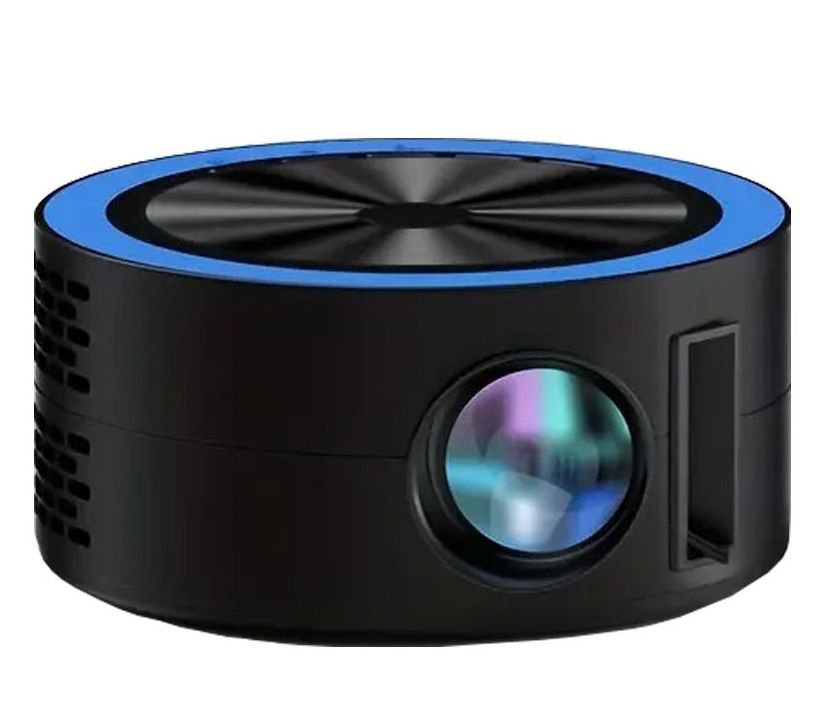 G320 LED Mini Projector Video Beamer 1080P USB Sync Screen Smartphone ...