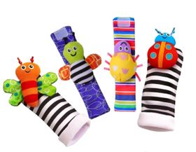 Baby rattle socks set - Learning Toy | Shop Today. Get it Tomorrow ...
