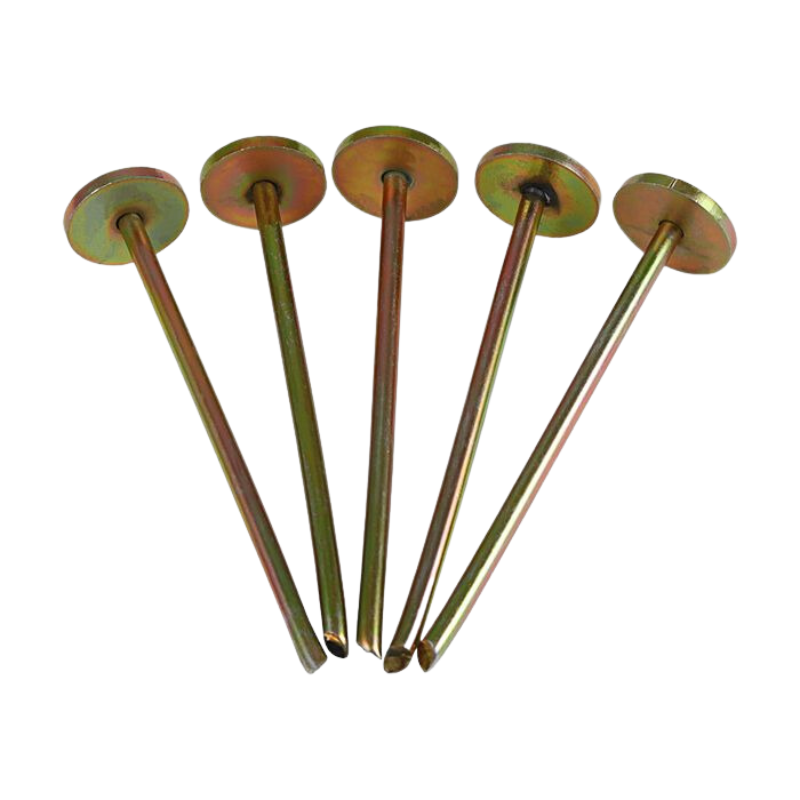 LK's - Groundsheet / Tent Pegs 150 x 6mm - Pack of 2 (10 Units in Total ...