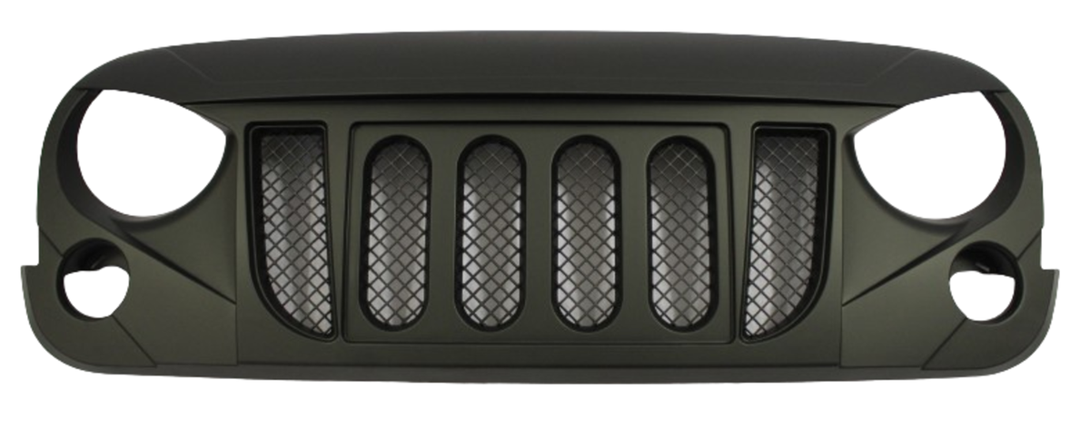 Jeep Wrangler Transformers Grille Compatible with Rubicon/Sahara | Shop ...