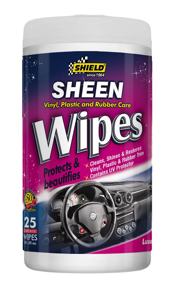Shield Sheen Wipes - Assorted | Shop Today. Get it Tomorrow! | takealot.com