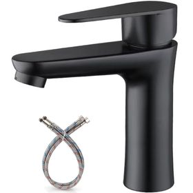 Bathroom Faucet With Hoses Single Hole Sink Faucet Vanity Tap Basin ...