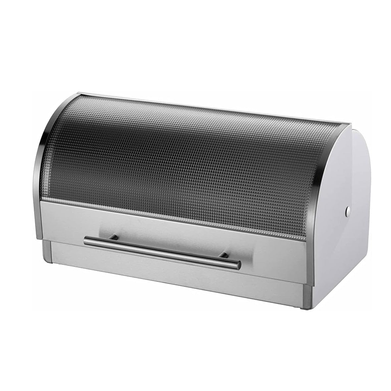 Glass Stainless Steel Bread - Bin | Shop Today. Get it Tomorrow ...