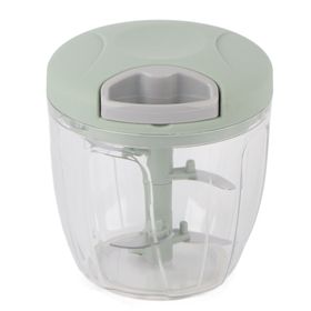 Vegetable Cutter with Drawstring Fruit Meat Grinder Chopper 900ml Green ...