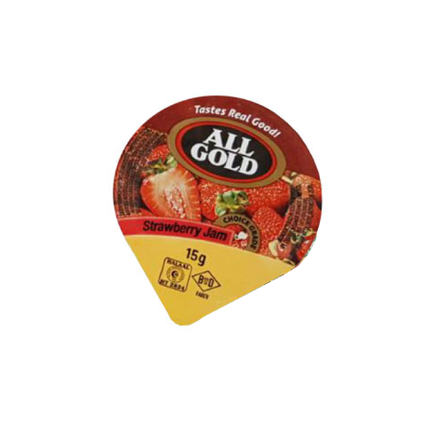 All Gold - Strawberry Jam Portions 200 x 15g | Shop Today. Get it ...