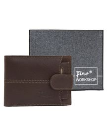 Fino HL-1340 Genuine Leather Card Holder Wallet with SD Card Holder ...