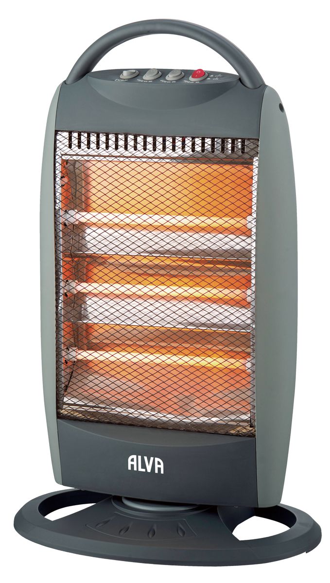 ALVA Electric Quartz Heater 1200W - Grey | Shop Today. Get it Tomorrow ...