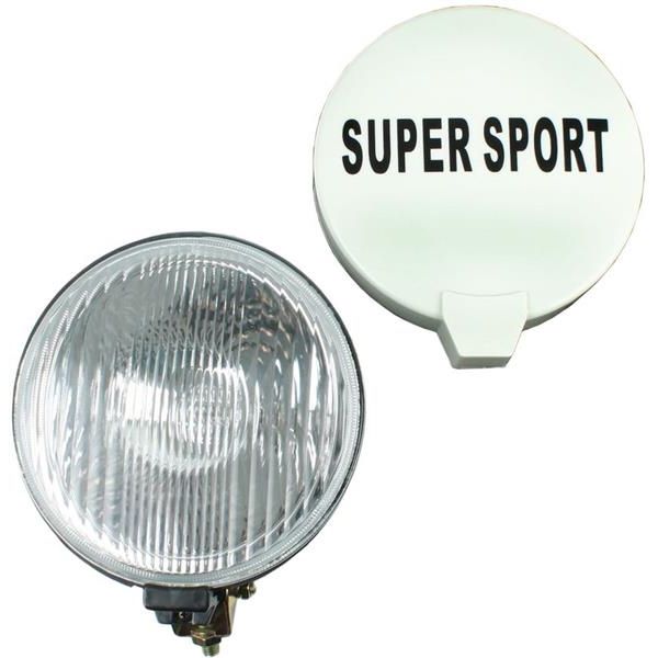 180mm Clear Halogen Spotlight with Cover | Shop Today. Get it Tomorrow ...