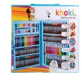 Khoki art set 169 Piece | Shop Today. Get it Tomorrow! | takealot.com