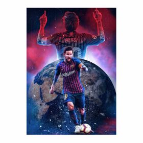 Messi World - A1 Poster | Shop Today. Get it Tomorrow! | takealot.com