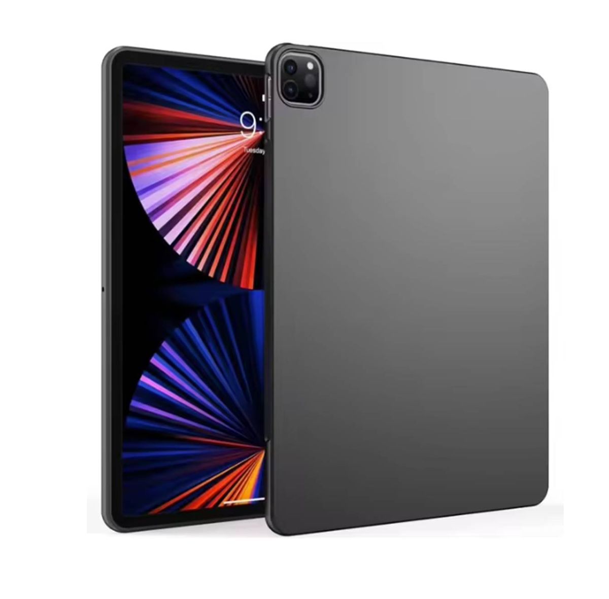 Liquid Silicone Back Case For iPad Pro 12.9" (4th/5th Gen 2020-2021 ...