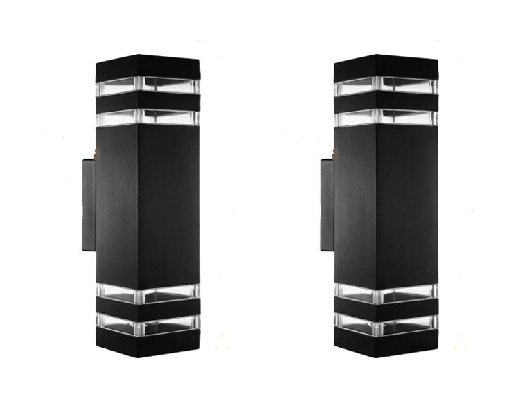 Bern Dual Light Outdoor Wall Light - Black - Duo | Shop Today. Get it Tomorrow! | takealot.com