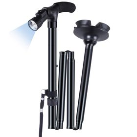 Foldable Walking Stick with Light -BA-630 | Shop Today. Get it Tomorrow ...