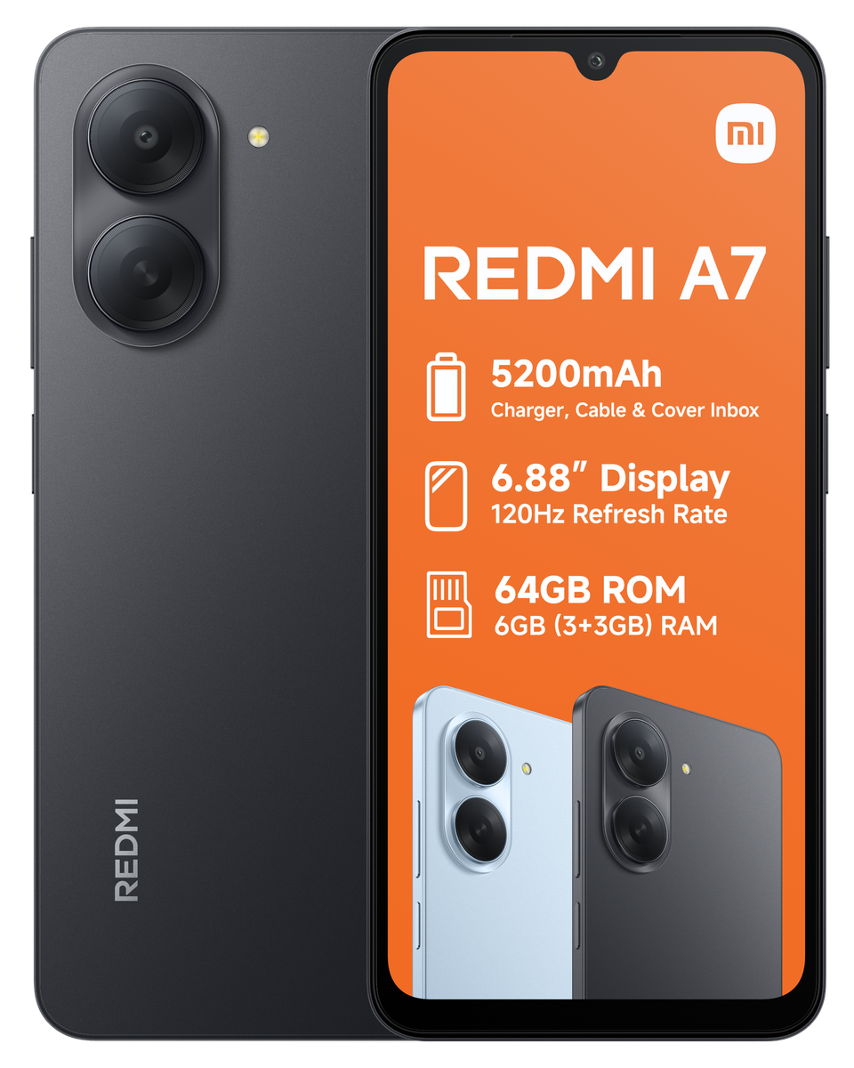 Xiaomi Redmi A7 64GB Dual Sim Smartphone | Shop Today. Get it Tomorrow ...