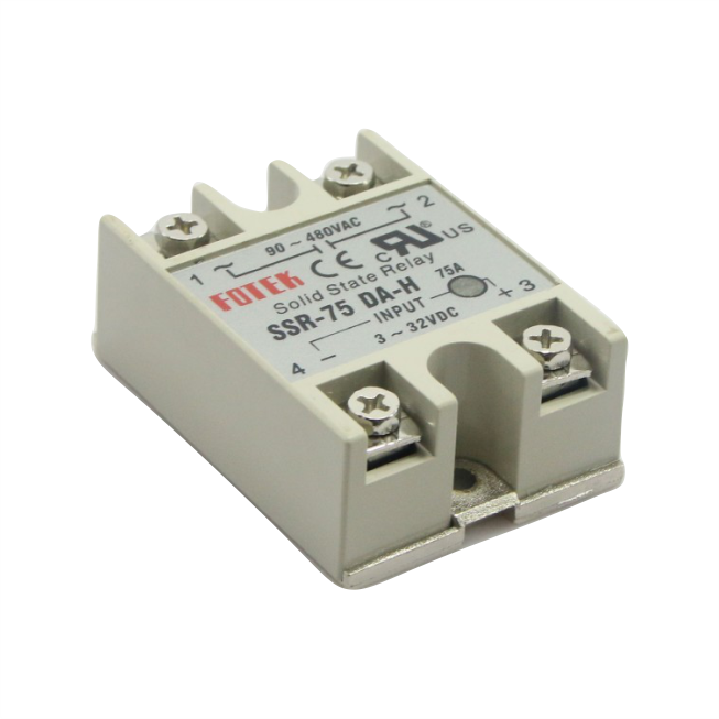 Fotek Solid State Relay SSR-75DA-H | Shop Today. Get it Tomorrow! | takealot.com