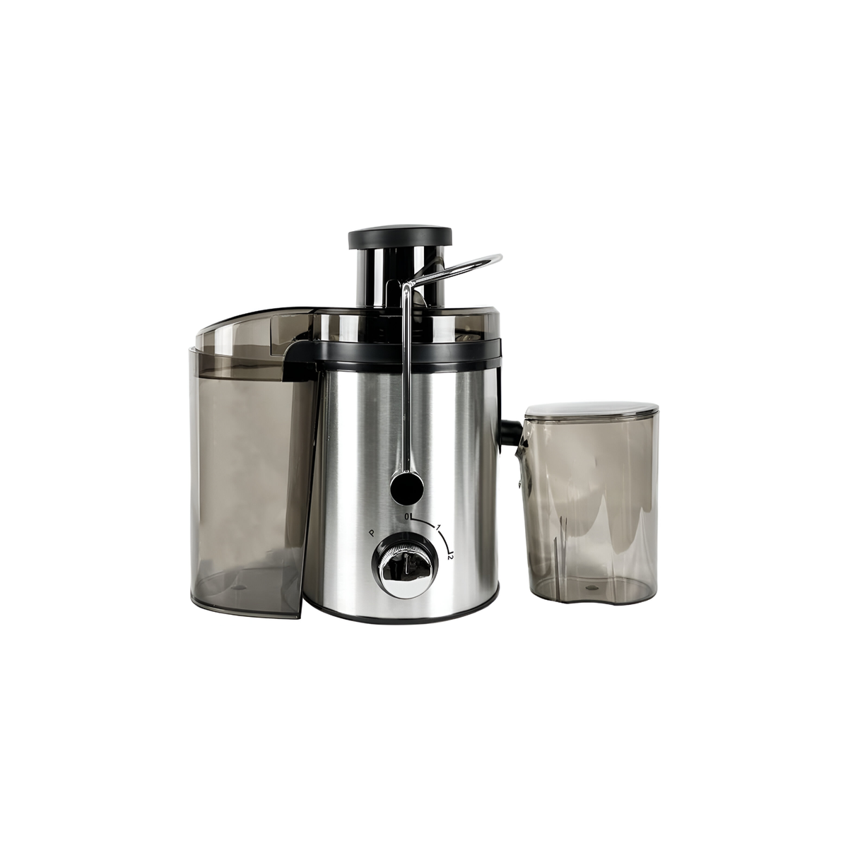 800W Stainless Steel Juicer for Fruits and Vegetables with 2 Speeds ...