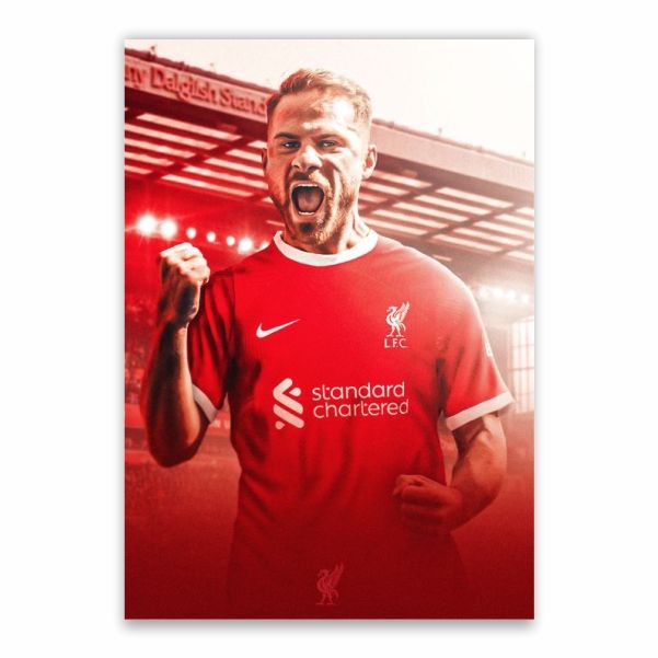 Alexis Mac Allister Liverpool Poster - A1 | Shop Today. Get it Tomorrow ...