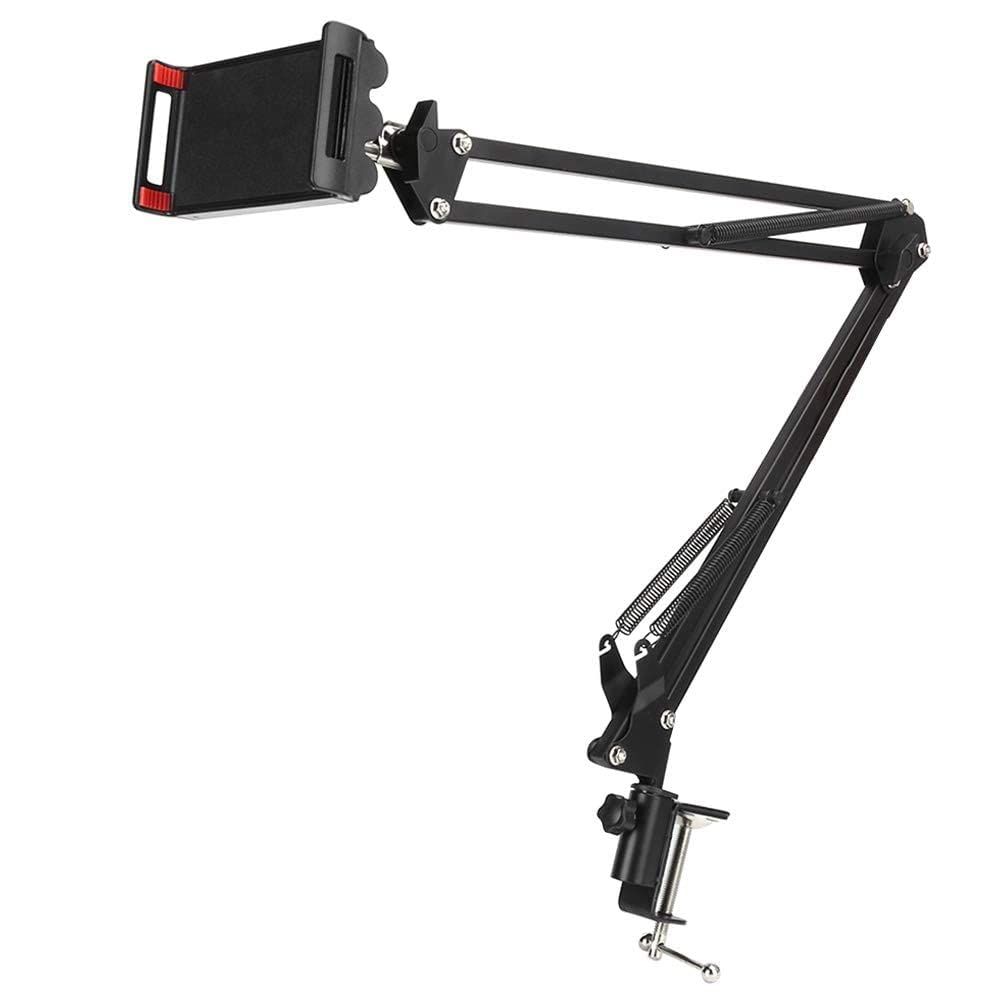 Multi-Purpose Adjustable Bedside Phone Stand Holder With Long Arm ...