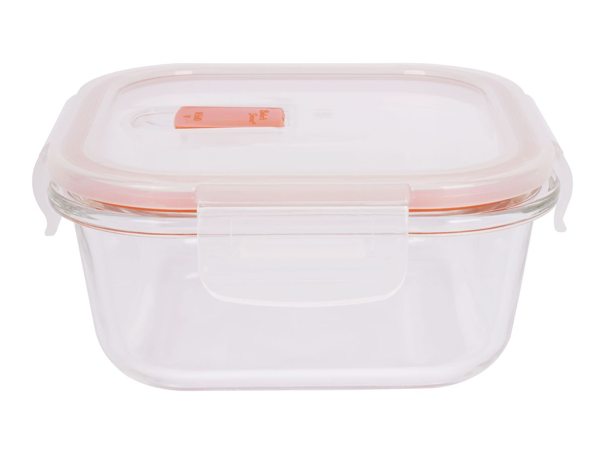 Baker's Secret - Square Brosilicate Glass Food Storage Box | Shop Today ...
