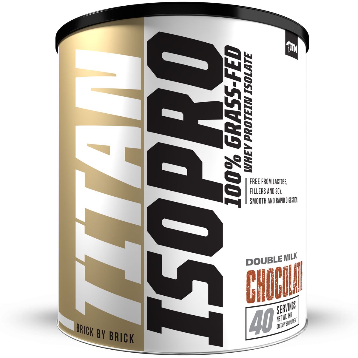 IsoPro 100% Whey Protein Isolate Chocolate - 40 Servings Net Wt.1kg ...