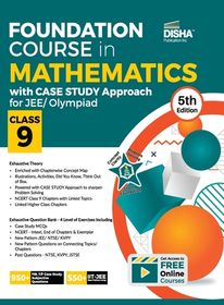 Foundation Course in Mathematics with Case Study Approach for JEE ...