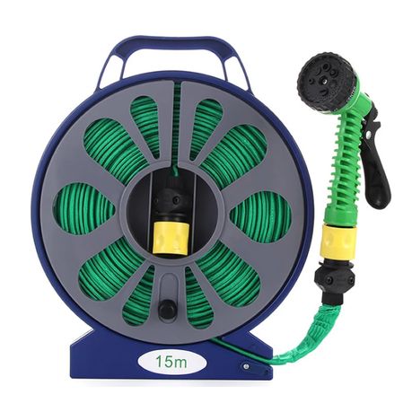 50FT 15M Retractable Garden Watering Turntable Flat Hose Pipe RF 21 Shop Today. Get it Tomorrow takealot