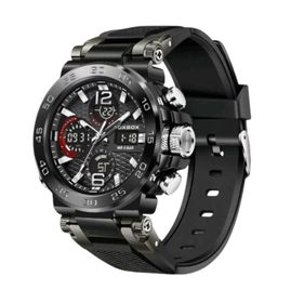 FOXBOX - Men's Water Resistant Watch With Multi-Function Feature ...