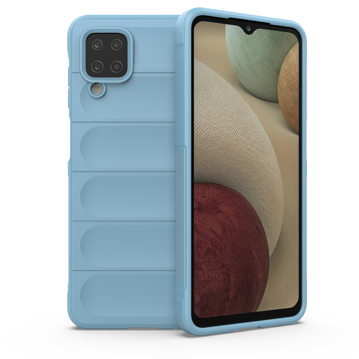 Gadget Mafia Cover for Samsung Galaxy A12 - Magic Shield Shockproof ...