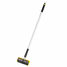 Telescopic Solar Panel Cleaning Broom With Hosepipe Attachment | Shop ...