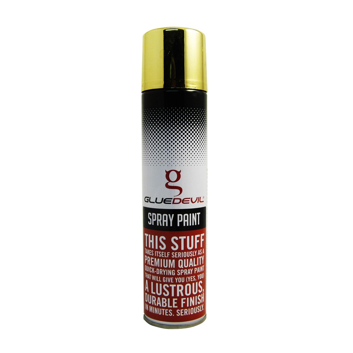Glue Devil - Spray Paint - M/f Super Gold - 300ml - 2 Pack | Shop Today ...