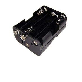 UM3X6 - Battery Holder with Snap Terminal for 6 x AA Batteries | Shop ...