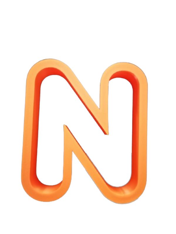 Sykose - Cookie Cutter - Alphabet Letter N | Shop Today. Get it ...
