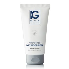 IG MAN Oil Defence Day Moisturiser | Shop Today. Get it Tomorrow ...