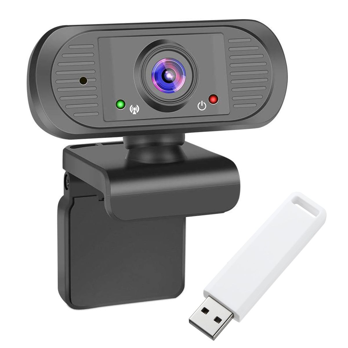 4K Ultra HD Webcam Camera For Video Chats, E-Learning With 16GB Flash ...