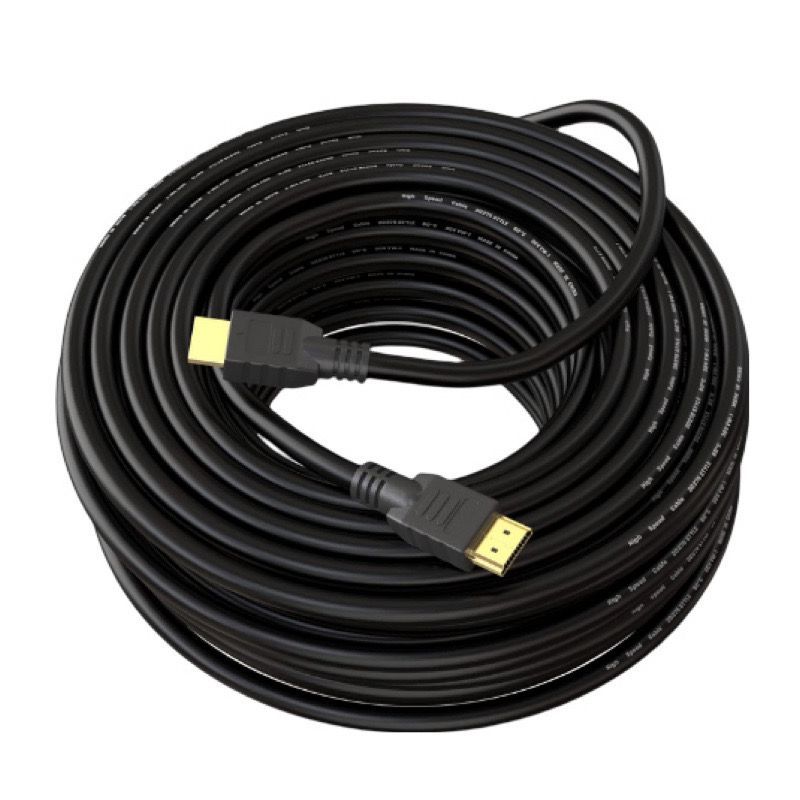 15 Meter HDMI to HDMI Cable-High Quality and High Speed-Black | Shop ...