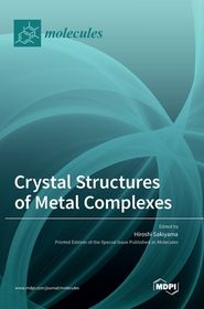 Crystal Structures of Metal Complexes | Shop Today. Get it Tomorrow ...