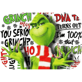 Grinch Printed Mouse Pad | Shop Today. Get it Tomorrow! | takealot.com